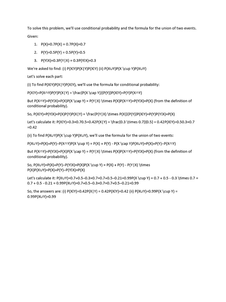 Sample Chapter 9 Conventional Method | PDF