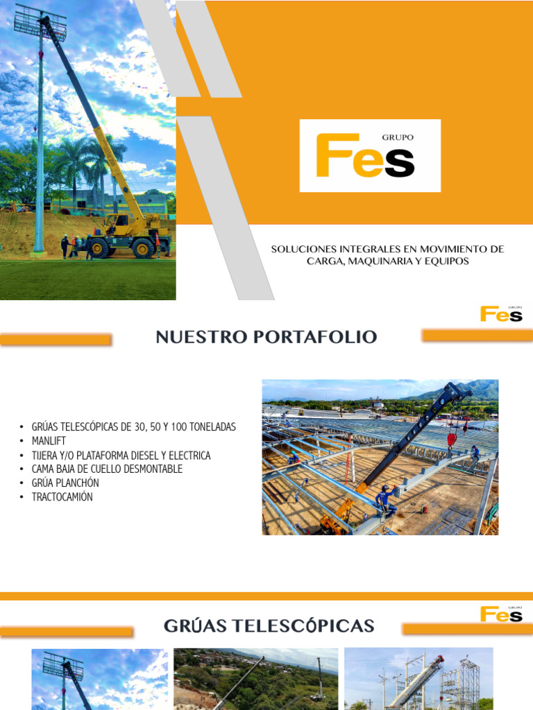 Brochure Grupo Fes-1 | PDF