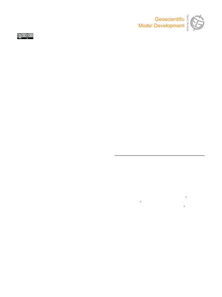 Development of The GEOS-5 Atmospheric General Circulation Model | PDF | General Circulation ...