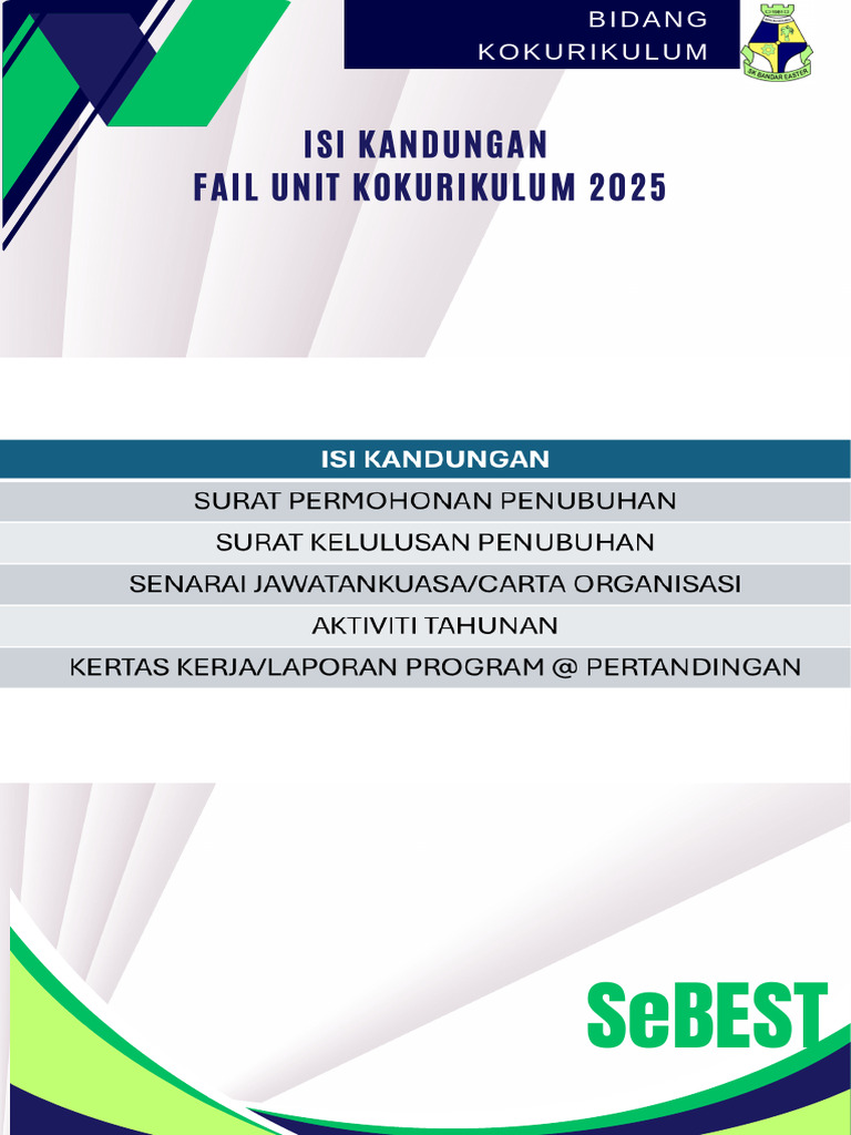 Isi Kandungan Fail Unit | PDF