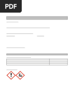 EPOFIX Resin Safety Data Sheet | PDF | Toxicity | Dangerous Goods
