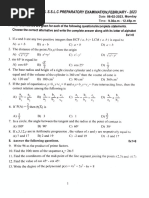CXC Mathematics Practice Booklet 2026 FIXED | PDF