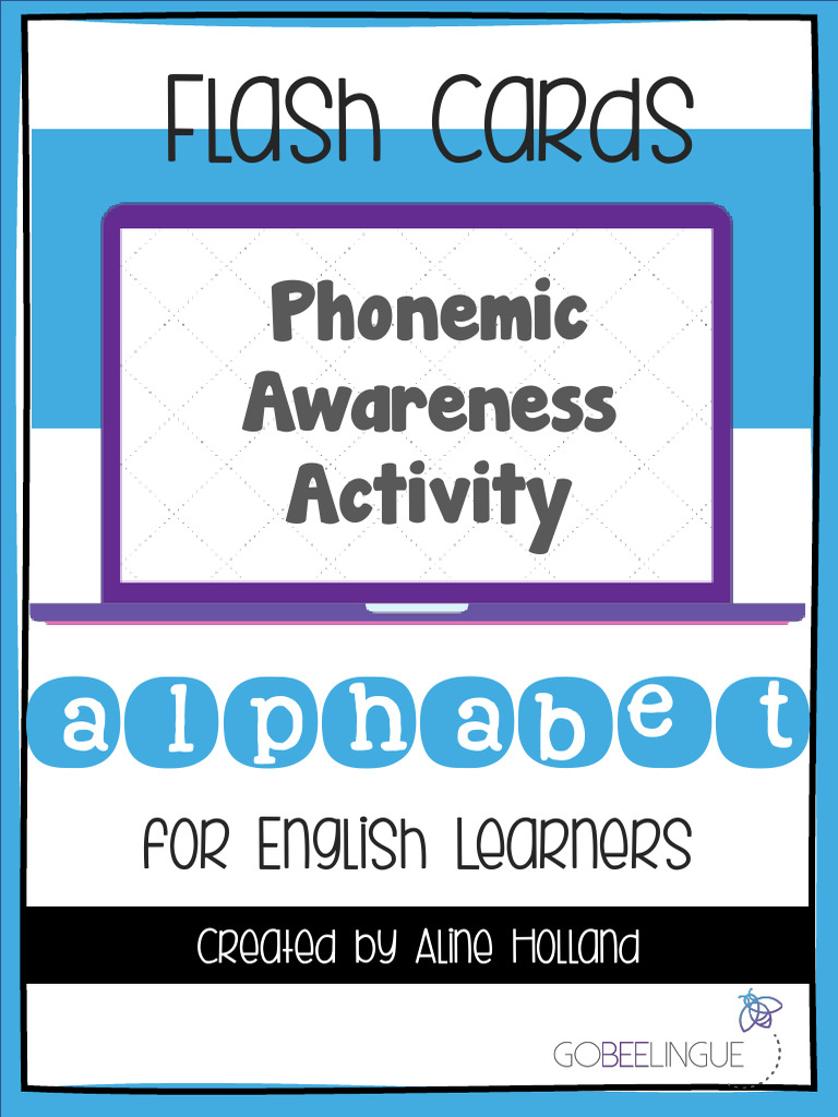 Flashcards Alphabet | PDF