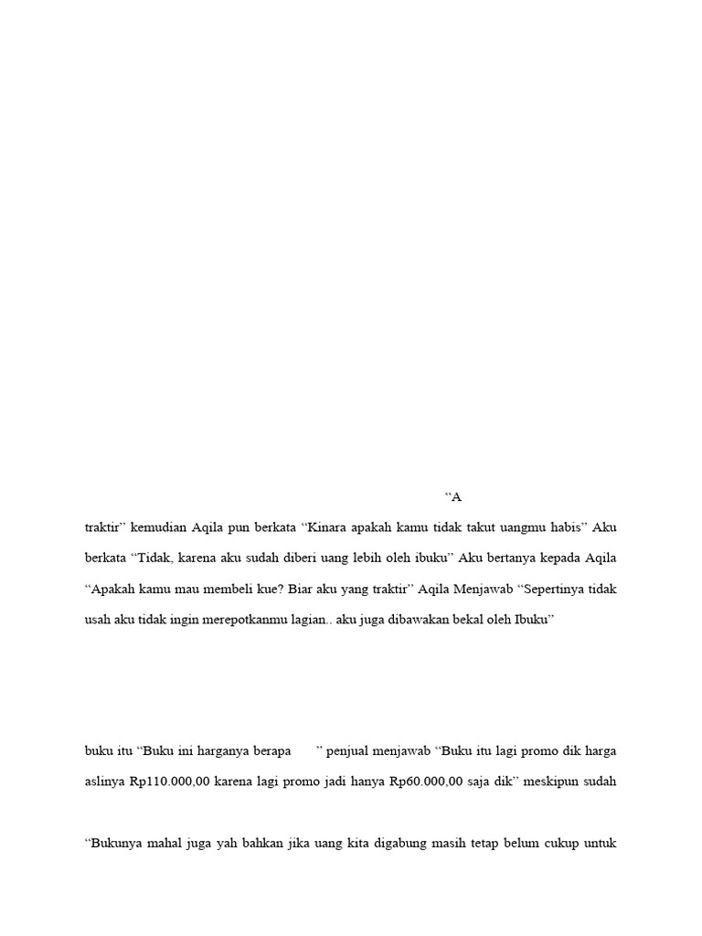 Project Menulis SD | PDF