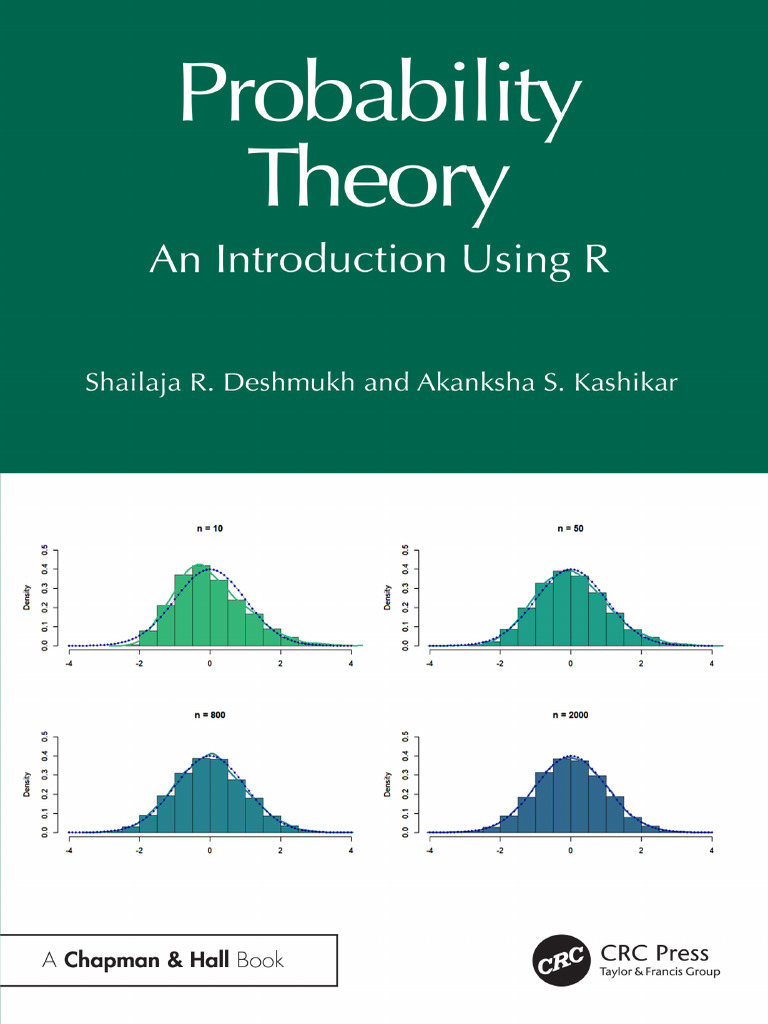 Probability Theory An Introduction Using R Chapman and Hall, 2024 | PDF | Probability ...