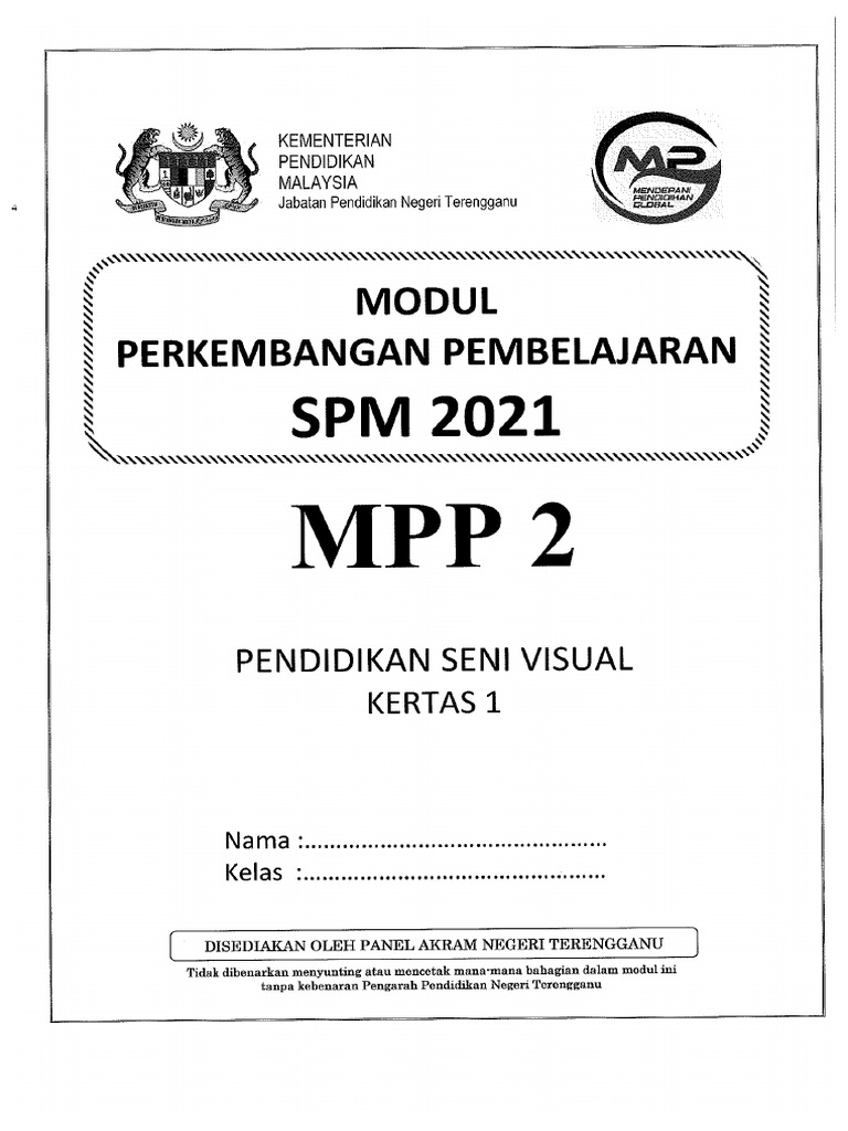 PSV SPM | PDF