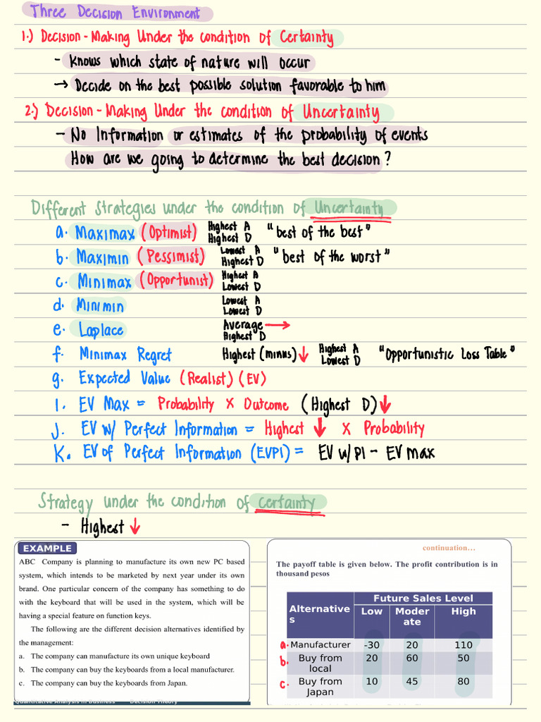 Management Science 3 | PDF