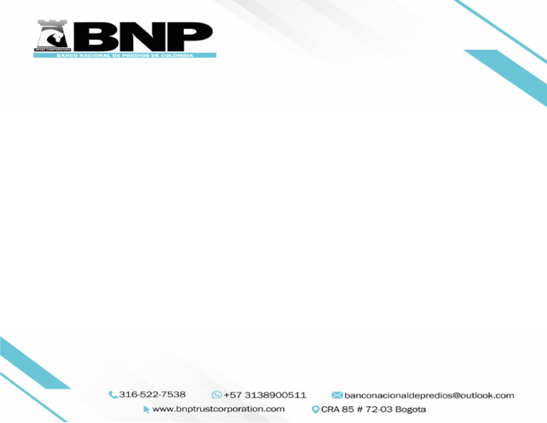 Membrete-Carta-Horizontal | PDF