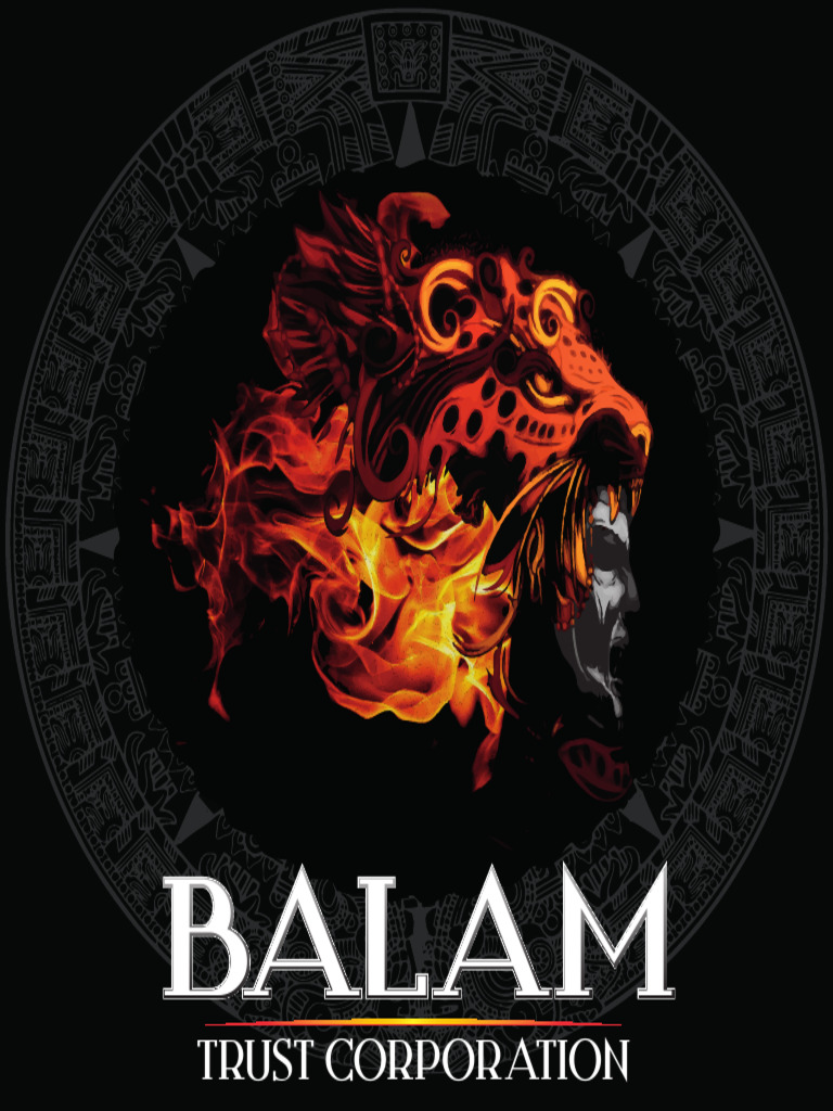 Arte Final Balam Logo | PDF