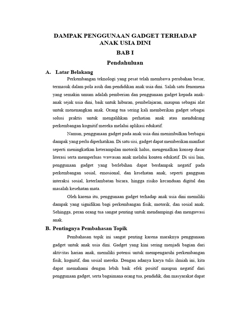 Karya Tulis Ilmiah Azhar Ramadhan Ependi XI TJKT 1 | PDF