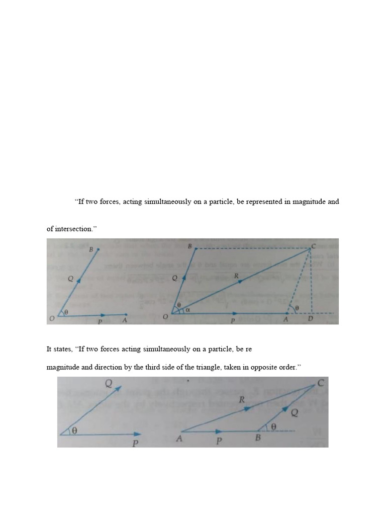 L-2 | PDF | Angle | Force
