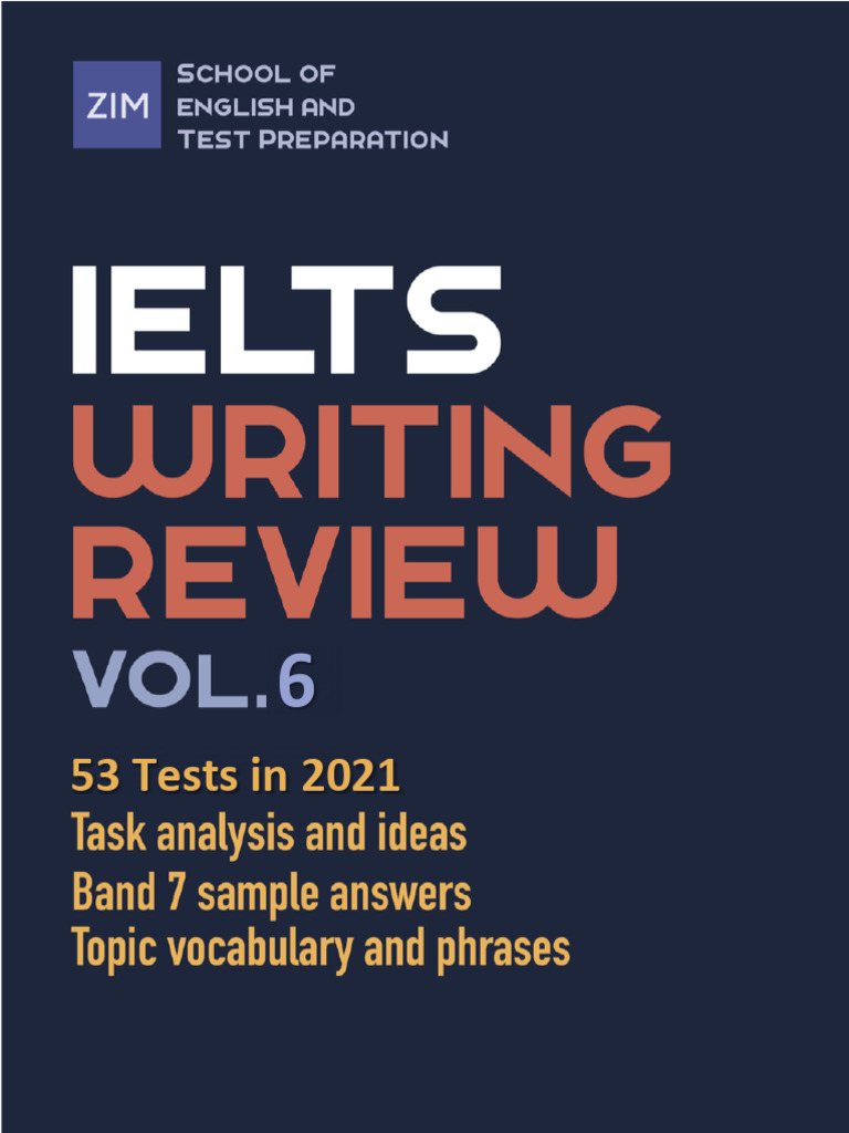 IELTS Writing Review 2021 | PDF