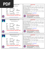 Ericson Insurance TPA Pvt. LTD | PDF | Insurance | Hospital