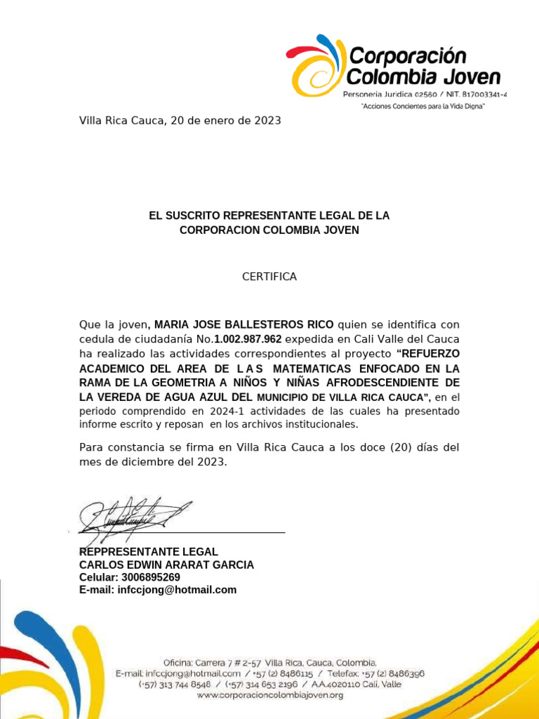 MARIA JOSE BALLESTEROS RICO (2) | PDF