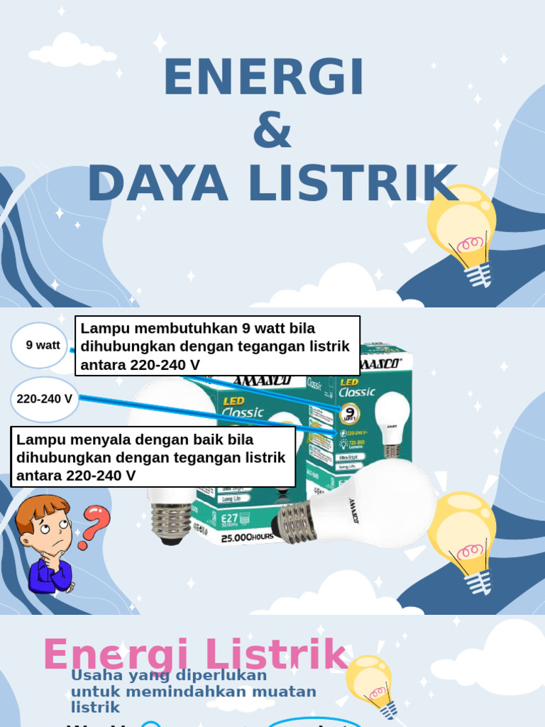 Energi Listrik | PDF