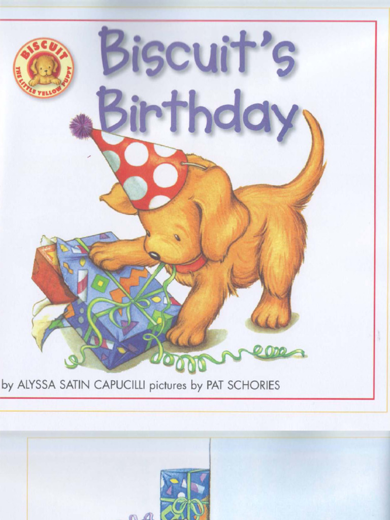 Biscuit S Birthday Book | PDF
