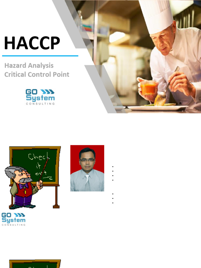 GMP HACCP Training Day 1 - Pak Edo | PDF