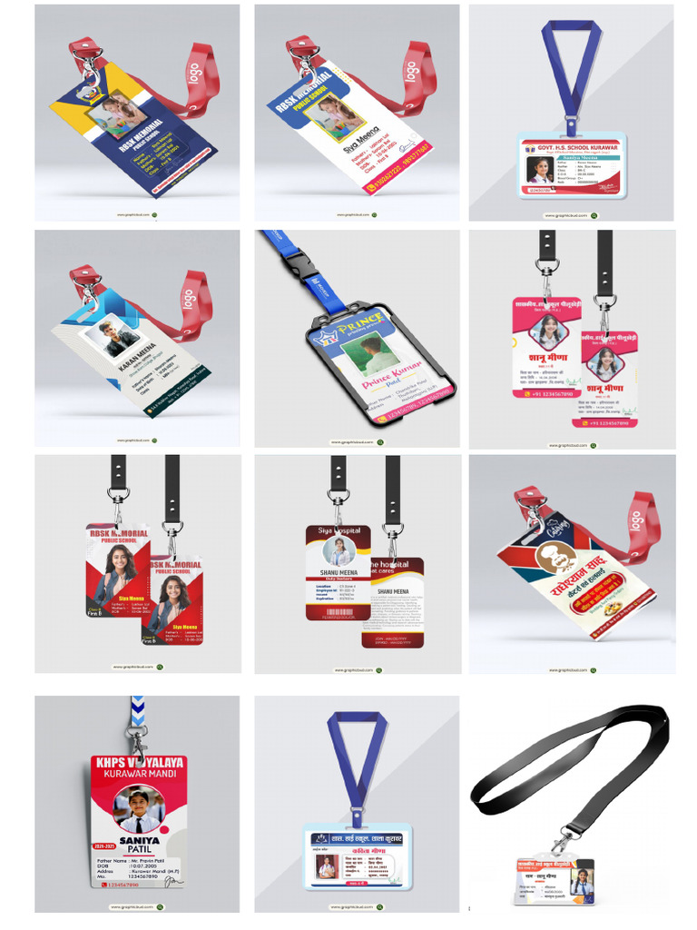 50 Id Cards Design | PDF
