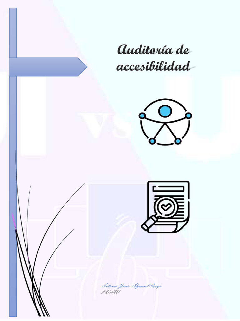 Auditoría de Accesibilidad | PDF | Red mundial | Internet y web
