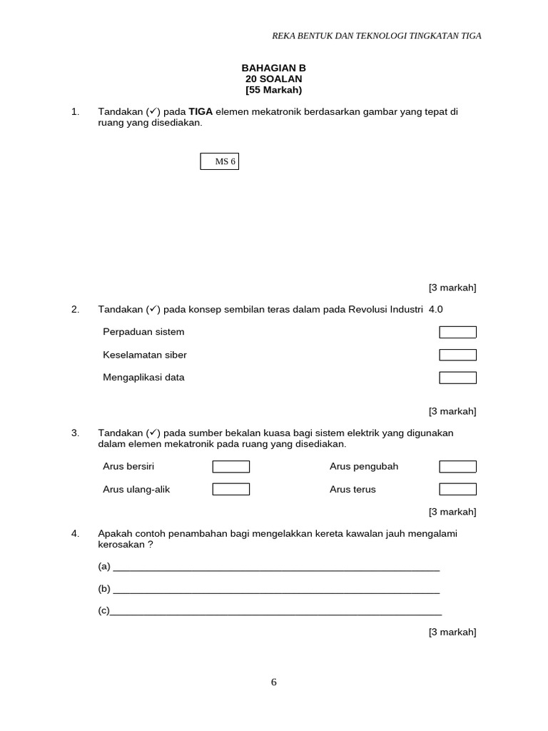 Latihan Ulangkaji | PDF