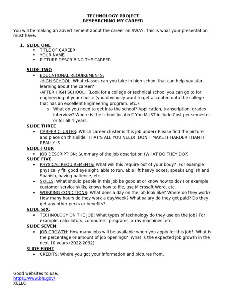 Research Project Guidelines Revised 2 | PDF