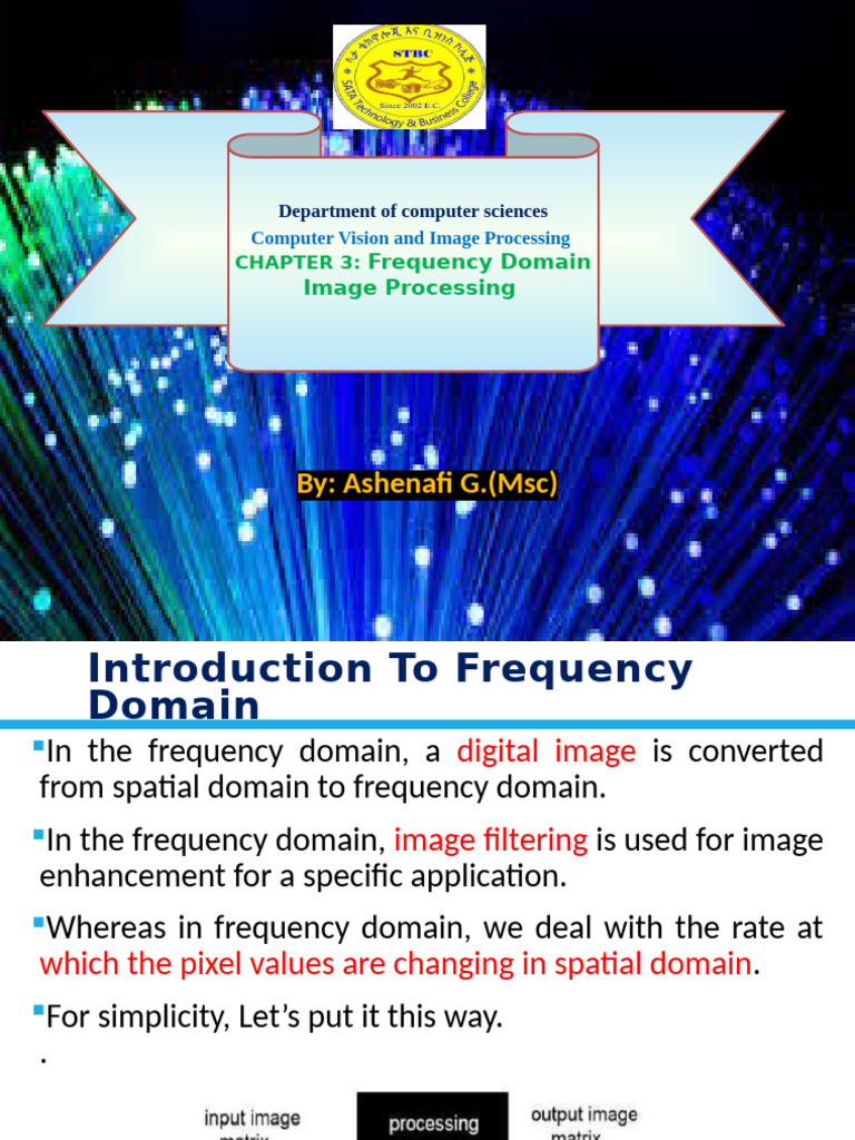Chapter 3 Fourier Transform | PDF | Fourier Transform | Digital Signal ...