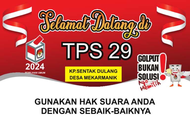 Spanduk Tps 29 | PDF