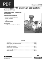 Product Data Sheet Rosemount 319 Flushing Rings en 8920378 | PDF | Valve | Pipe (Fluid Conveyance)