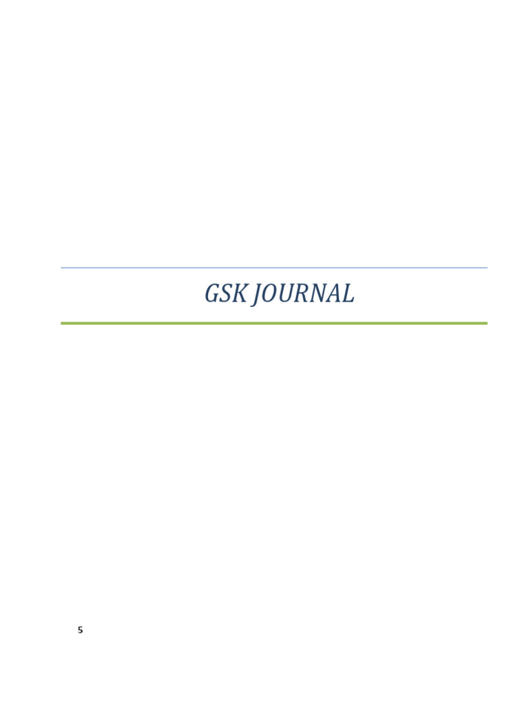 GSK Journal 6.36 To 6.58 | PDF | Gases