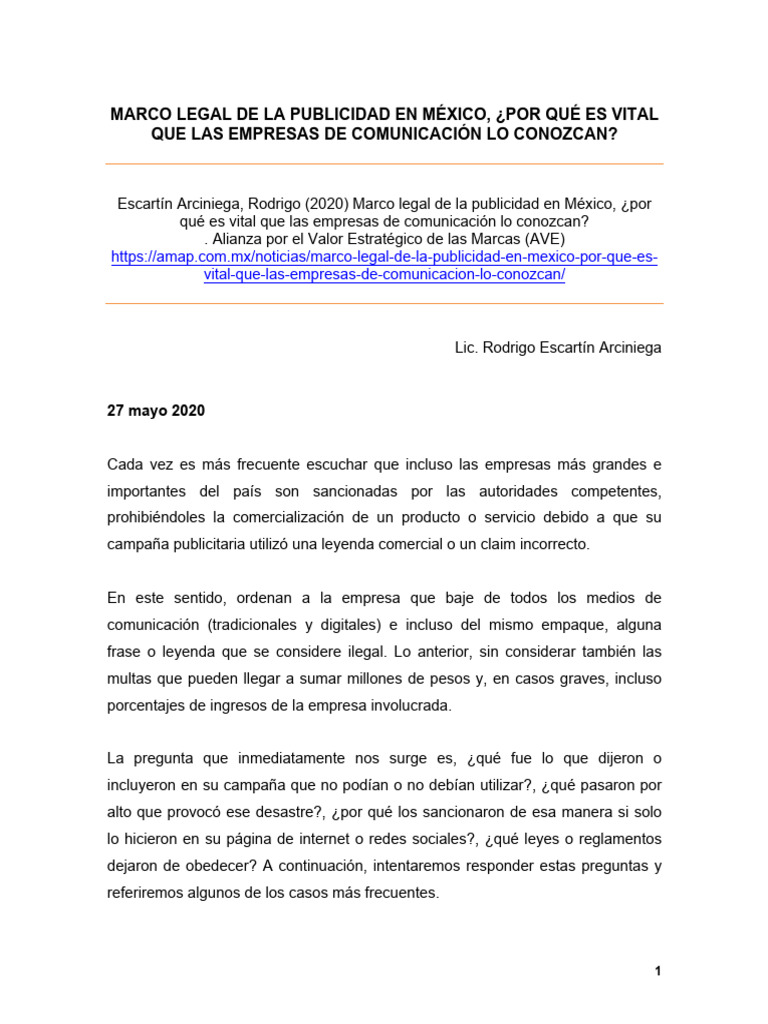 Anexo B U9 Act2 AVE | PDF | Publicidad