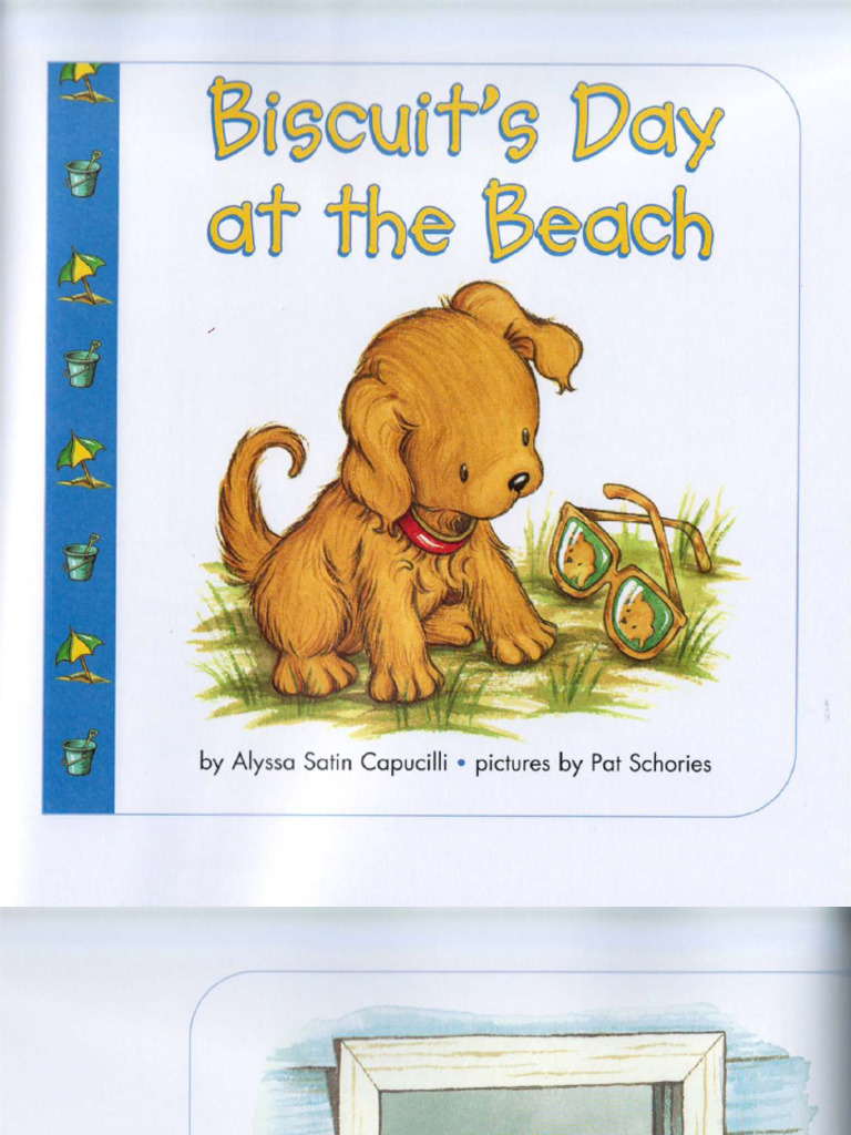 Biscuit S Day at The Beach Book | PDF