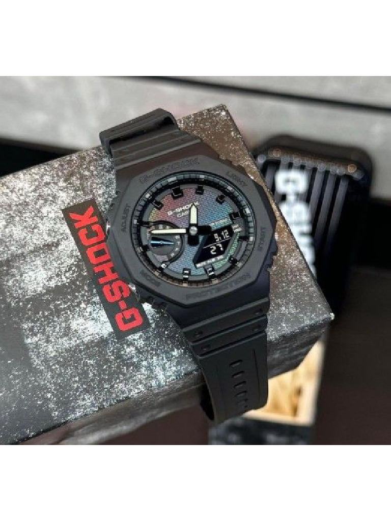 G-Shock All Chrono Working Watches | PDF