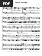 Kanye West - HH Piano Sheet Music | PDF