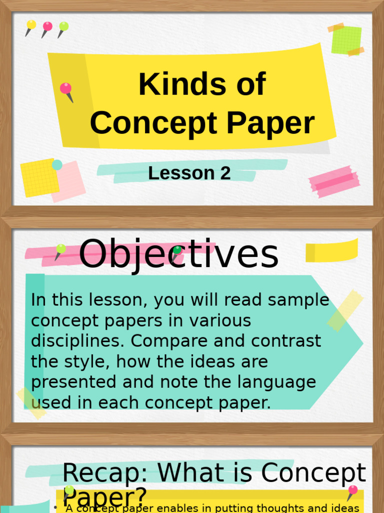 WEEK 3 Kinds-of-Concept-Paper-1 | PDF | Data | Methodology