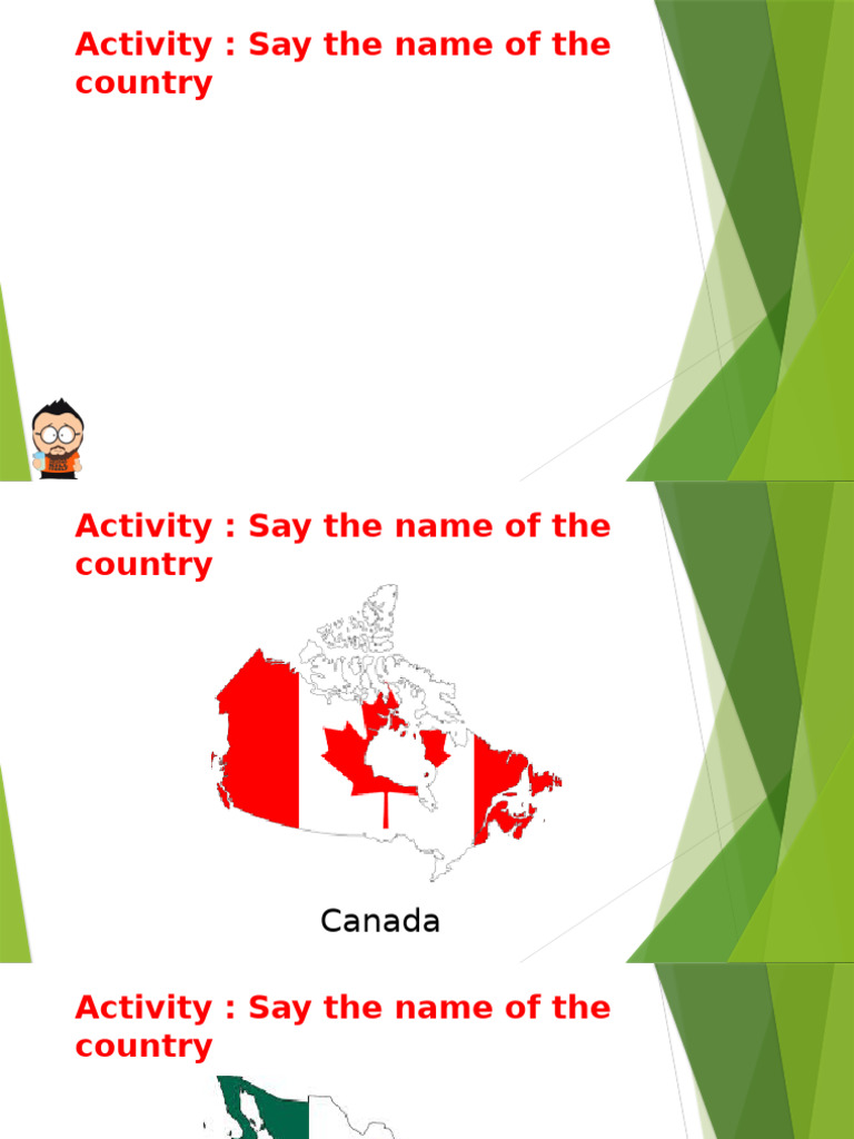 2.1 Countries Activity | PDF