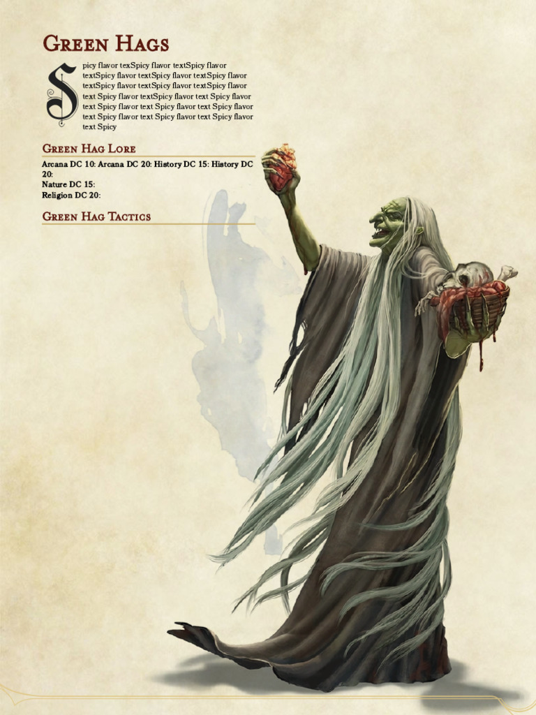 Green Hags - The Homebrewery | PDF