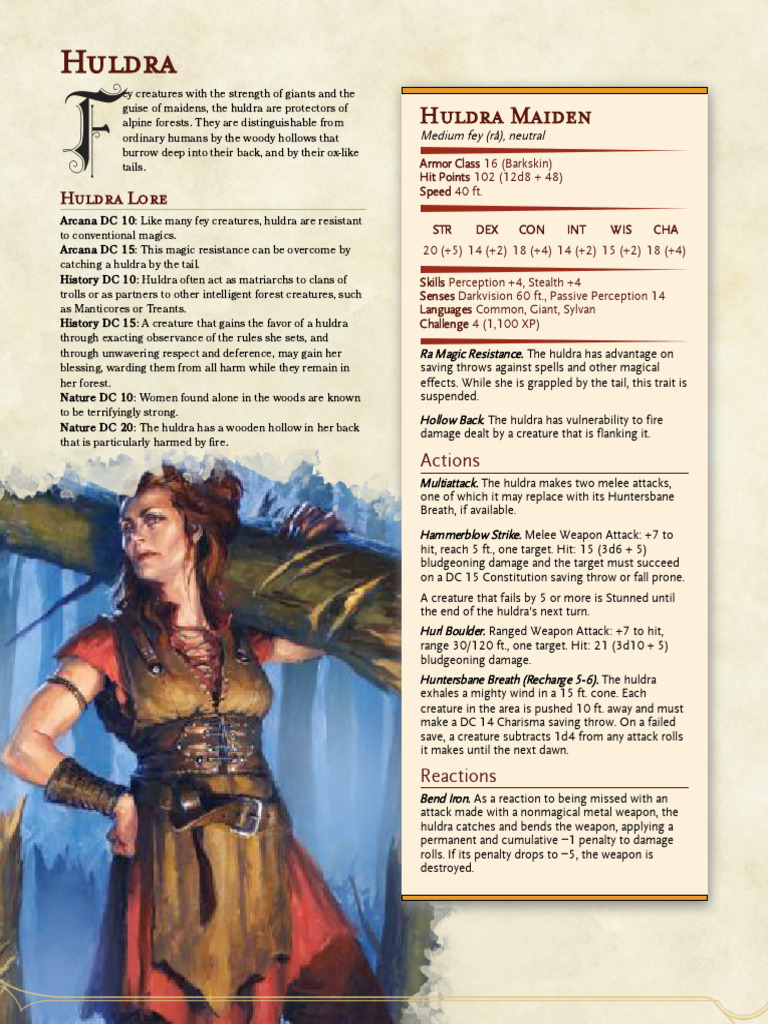 Huldra - The Homebrewery | PDF