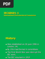 IEC 61010-1 Safety Standards Overview | PDF | International ...