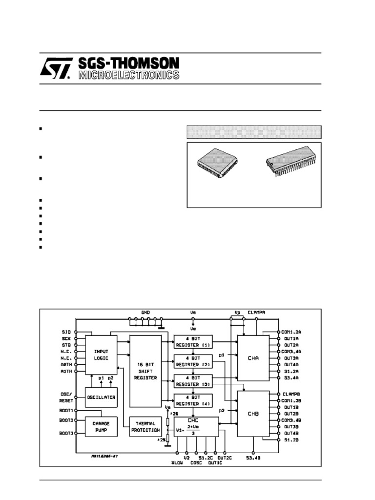 Stmicroelectronics L6285 | PDF | Mosfet | Diode