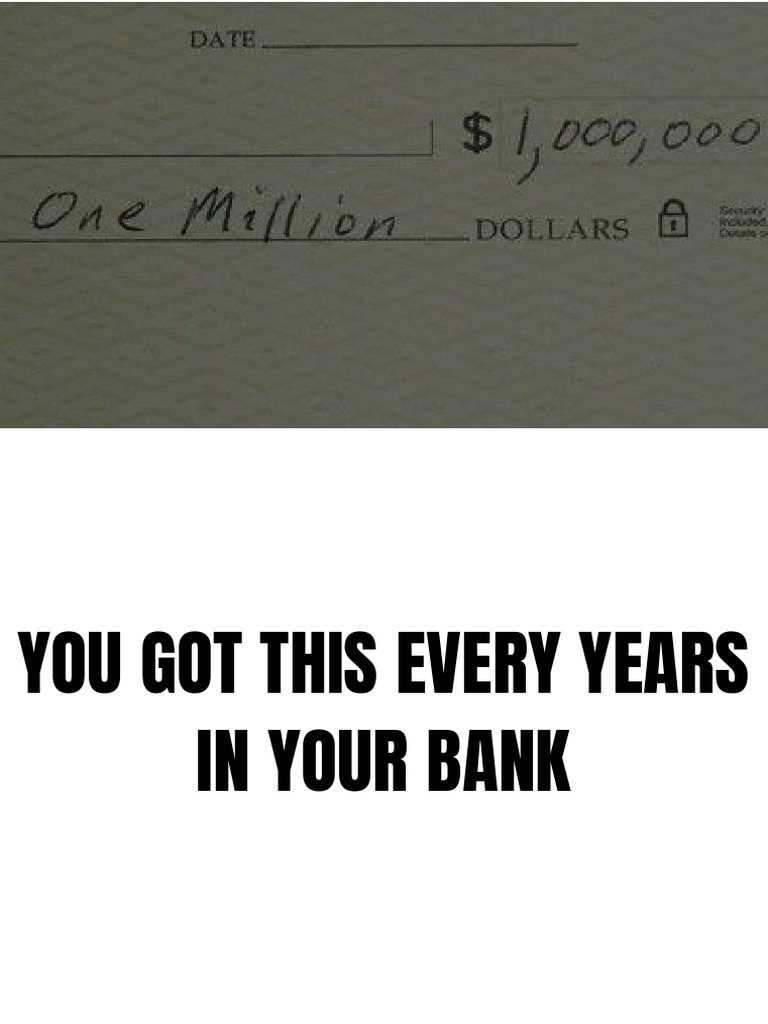 Annual Banking Success Tips | PDF