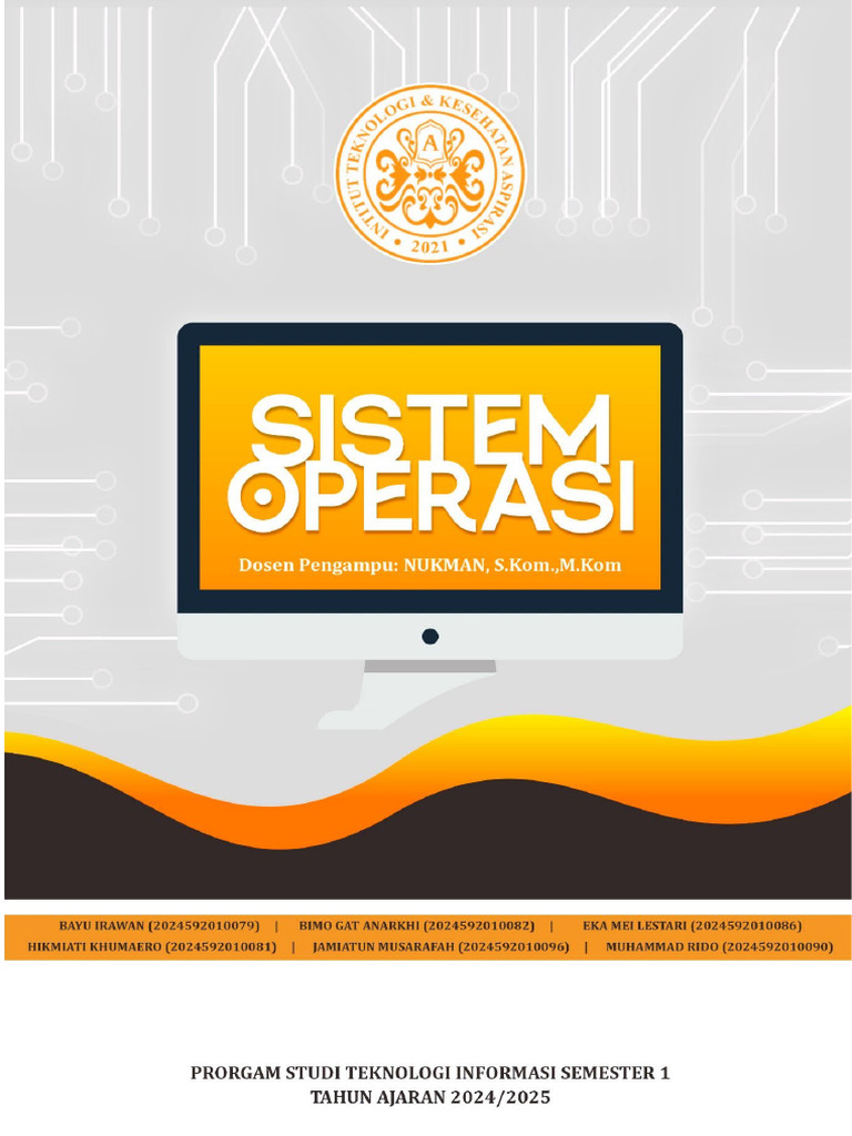 Sistem Operasi | PDF