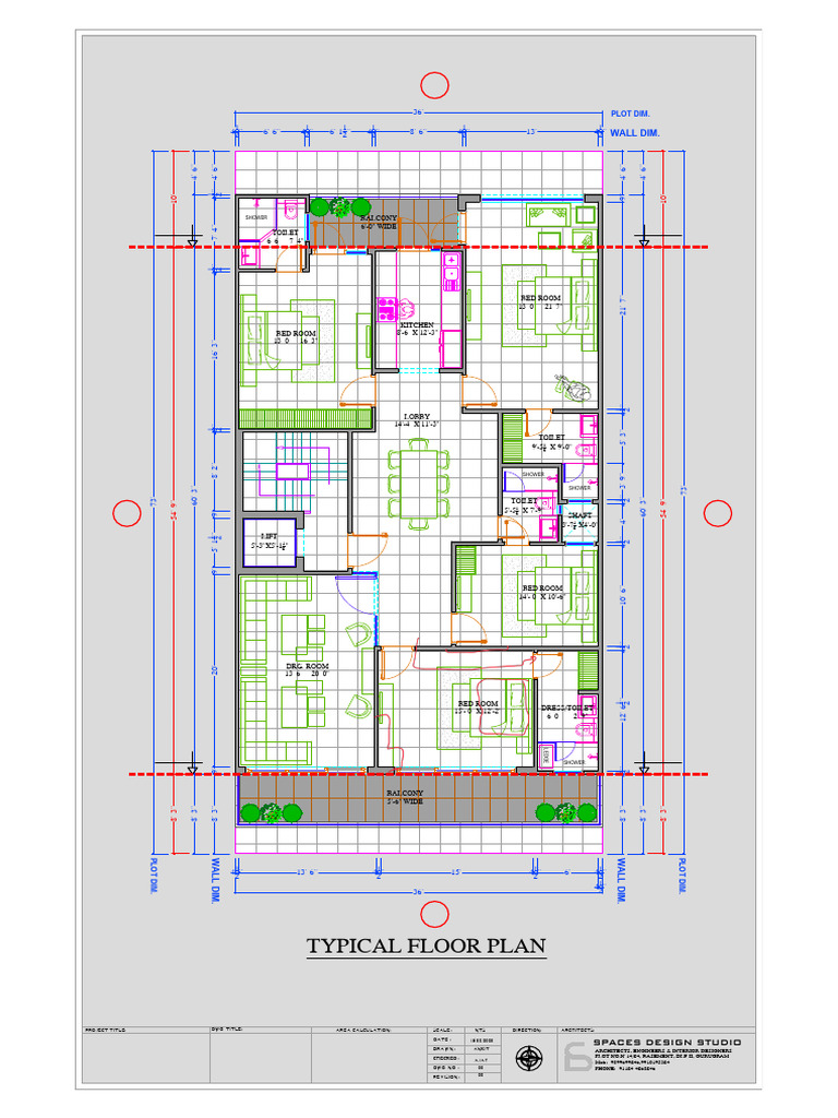 Typical Floor Plan | PDF