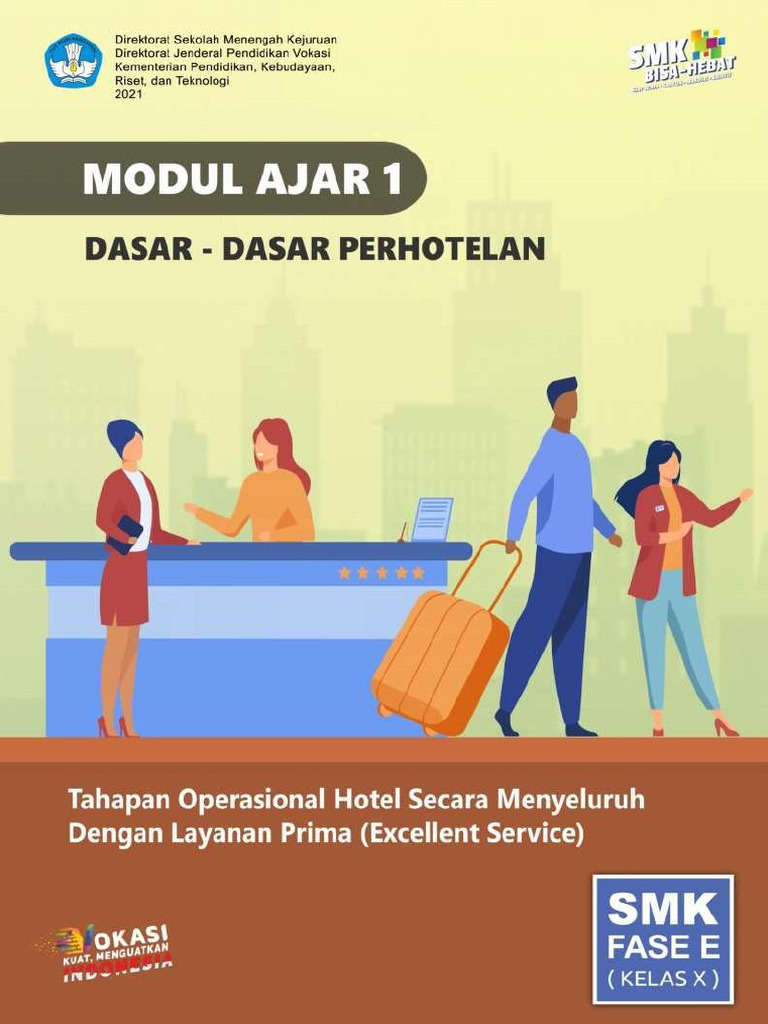 Tahapan Operasional Hotel Secara Menyeluruh Dengan Layanan Prima | PDF