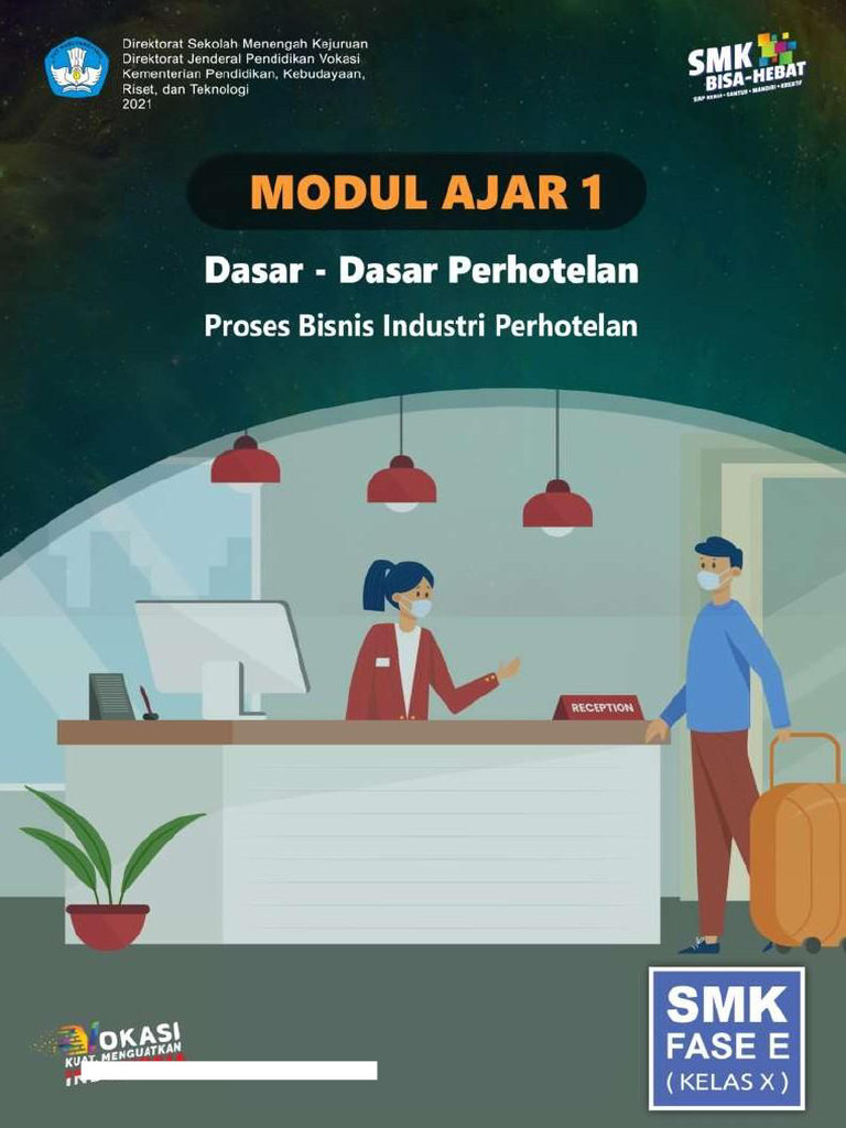 Dasar-Dasar Perhotelan Proses Bisnis Industri Perhotelan | PDF