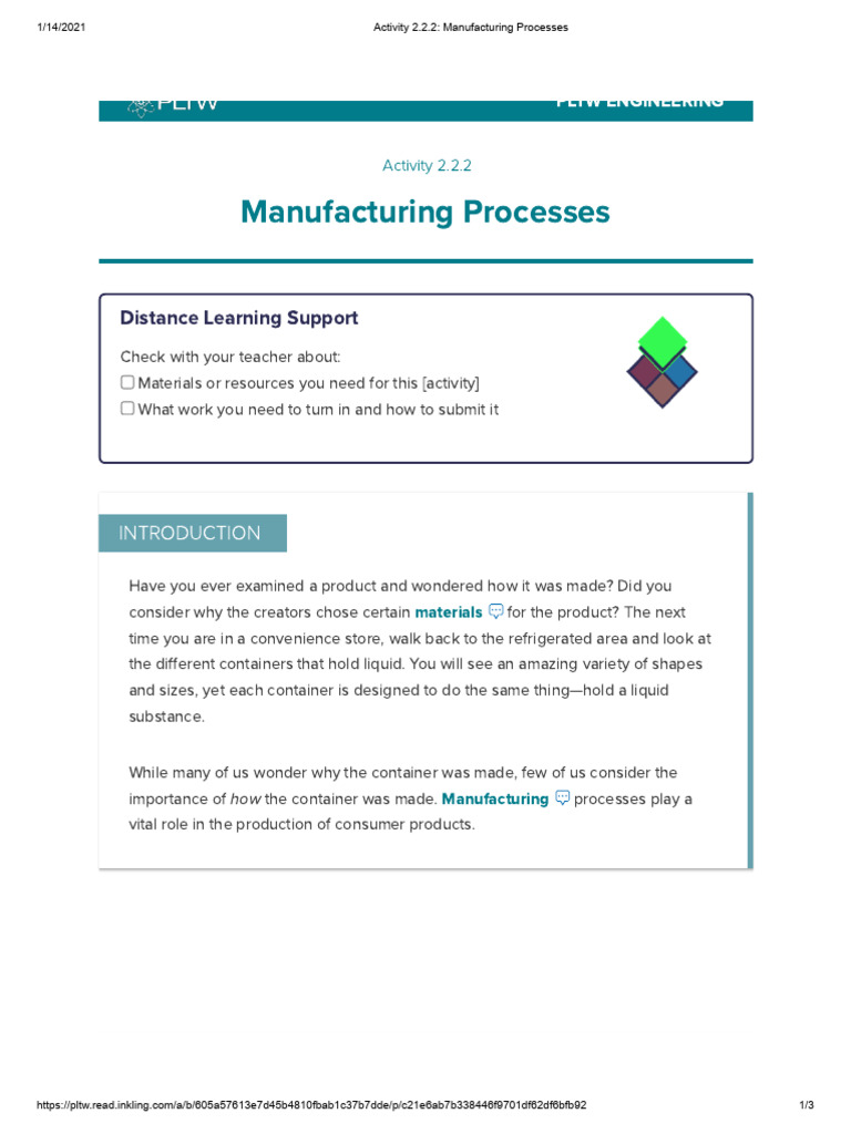 Manufacturing Process Investigation | PDF