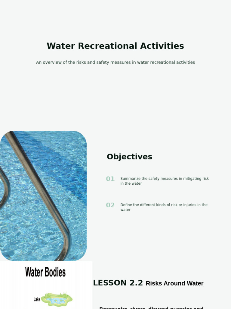 Unit 2 Lesson 2.2 Risks Around Water | PDF | Hydrology | Water