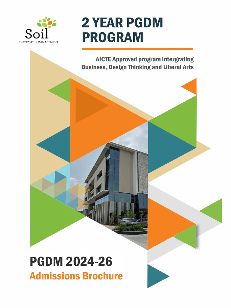 PGDM Brochure | PDF