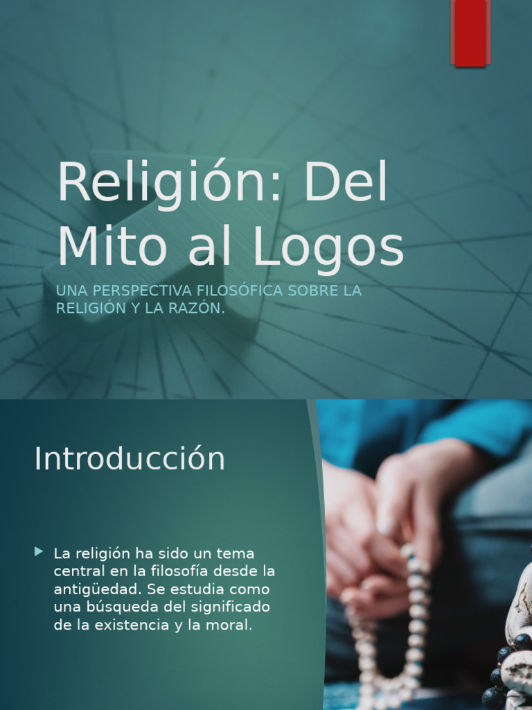 Religion Del Mito Al Logos | PDF | Dios | Ateísmo