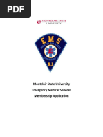 NYS EMT Reciprocity Application Guide | PDF | Emergency Medical ...