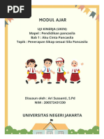 Contoh RPP Kurikulum Merdeka SD | PDF